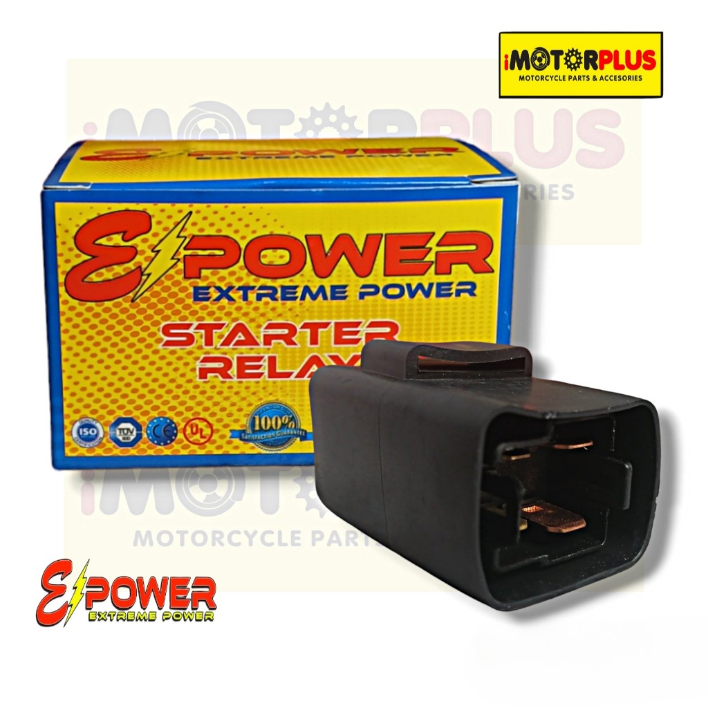 E-POWER Starter Relay MIO/SNIPER/RAIDER/VEGA/SKYDRIVE/NMAX | Shopee ...
