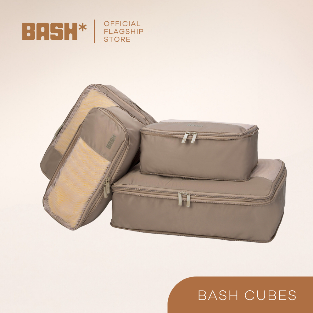 BASH Cubes in Taupe (S, M, L and XL) | Shopee Philippines