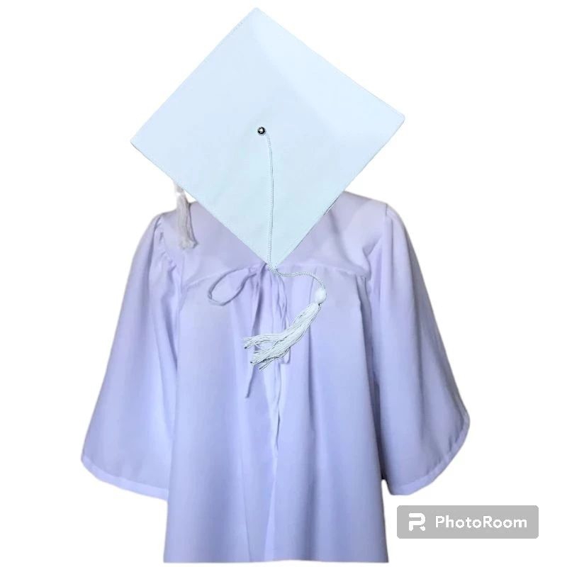Toga with CAP GRADUATION KINDER JUNIOR SENIOR | Shopee Philippines