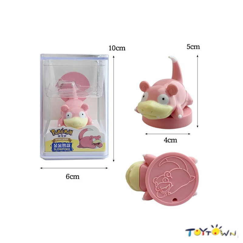 Pokemon NS Chest stamp season 1 Slowpoke | Shopee Philippines