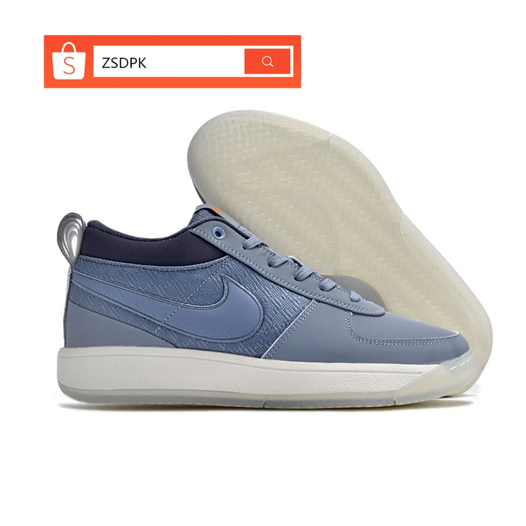 NK Book 1 Devin Booker Blue Grey Basketball Shoes for Men | Shopee ...