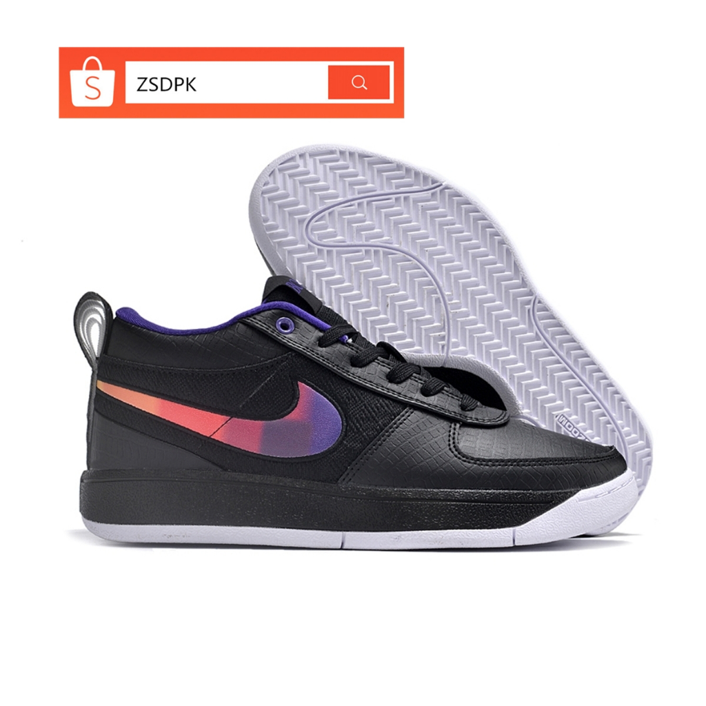 NK Book 1 Devin Booker Blue Black Basketball Shoes for Men | Shopee ...