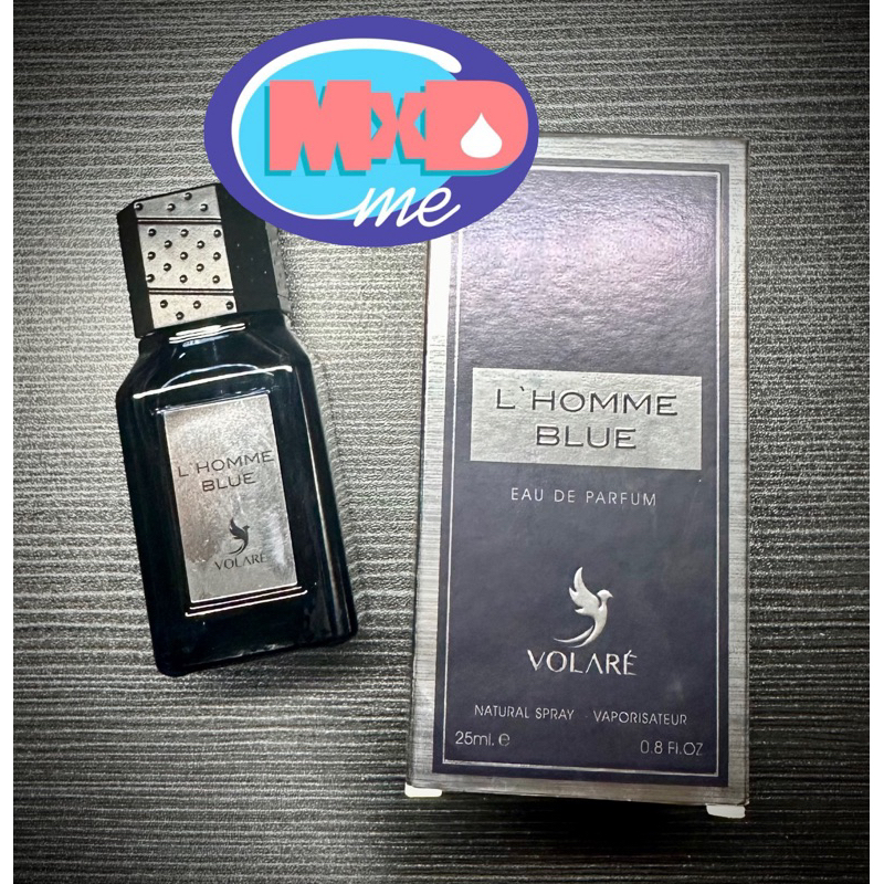 MXD ME Volare L'Homme Blue 25ml EDP | Shopee Philippines