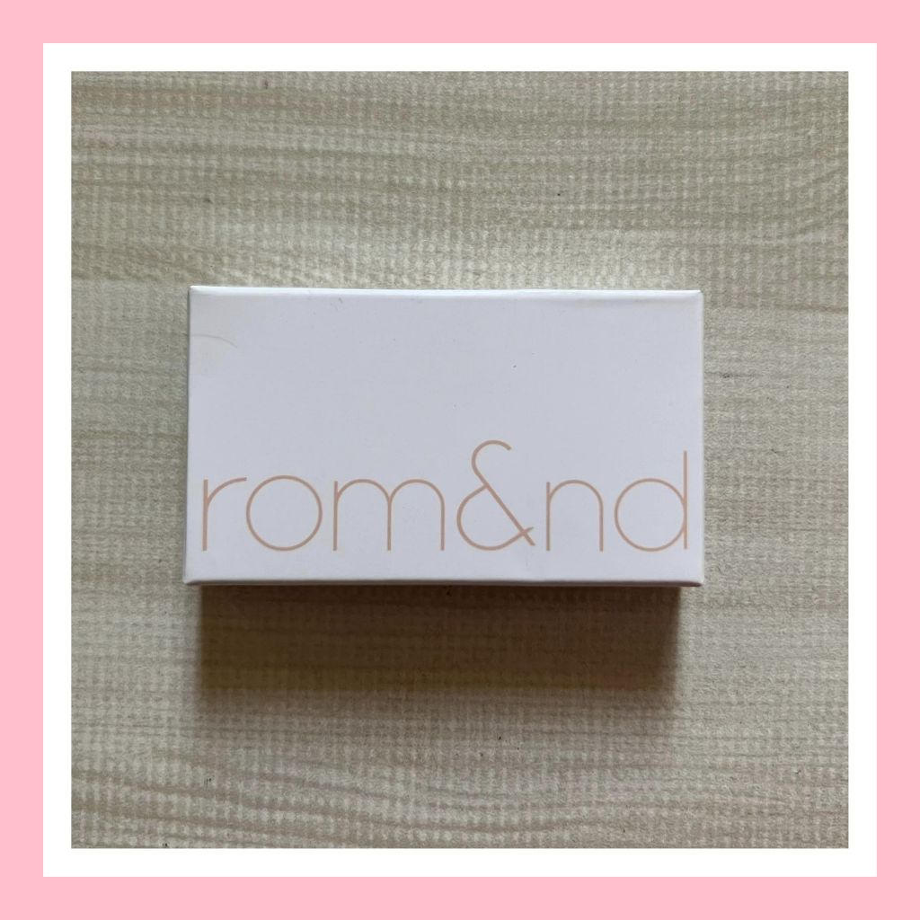 ROMAND Better Than Cheek Blush Blush 4g (W03 Apricot Milk) | Shopee ...