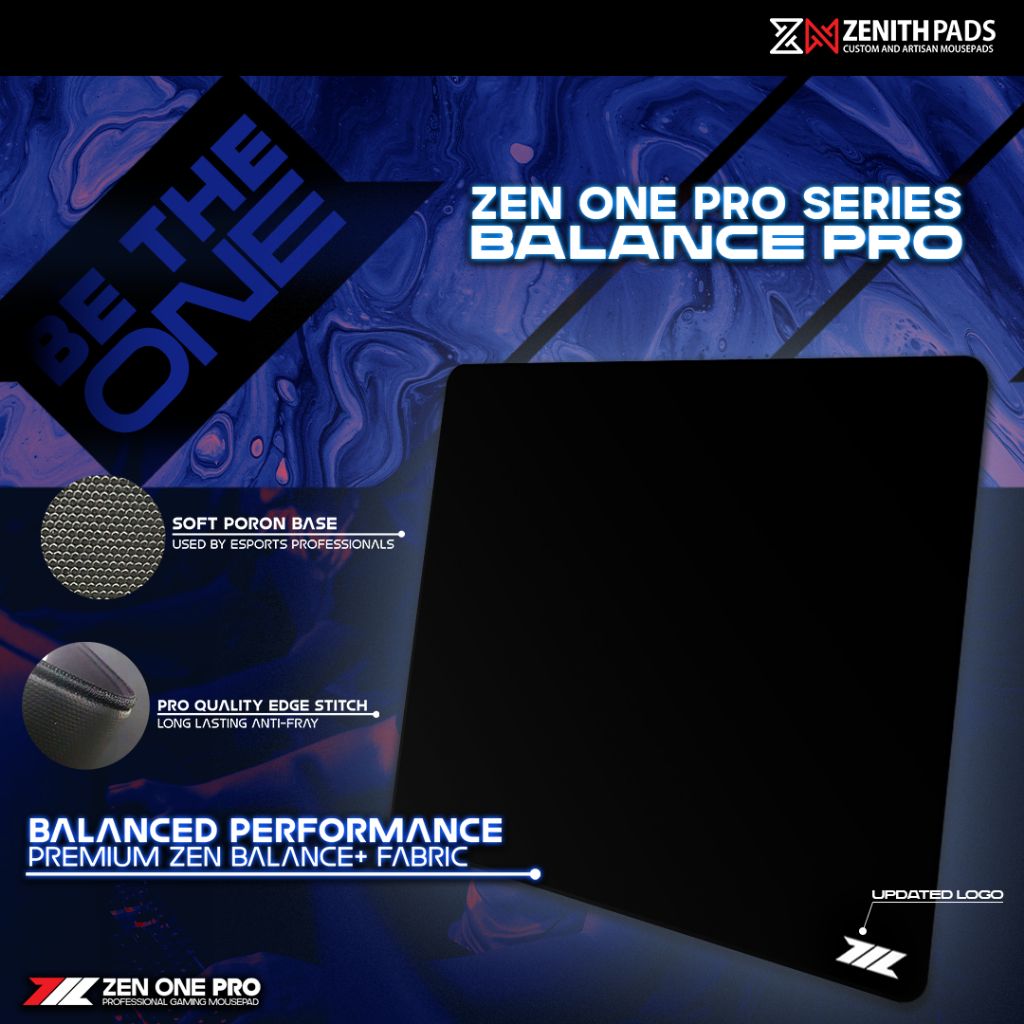 [ZNPads] Zen One Pro Series - Balance Pro | Shopee Philippines