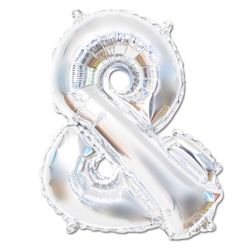 Agar.Shop 16 Inch At/And/Question Mark Symbol Foil Balloon Foil Party ...