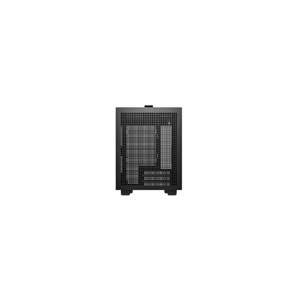 DeepCool CH160 Ultra-portable mini-ITX Case (Black/White) | Shopee ...
