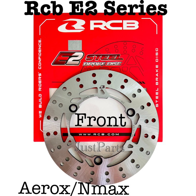 RCB E2-SERIES DISC BRAKE ROTOR AEROX / NMAX Steel | Shopee Philippines