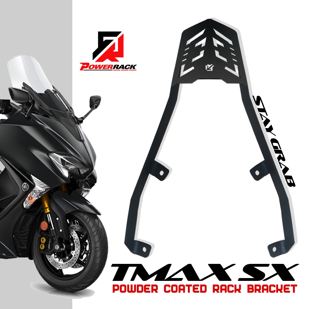 Yamaha TMAX SX 530 Top Box Bracket (Laser Cut) Stay Grab Edition - TMAX ...