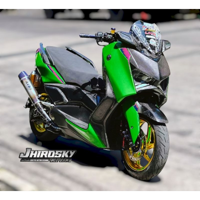 EC Racing Premium Flatseat for XmaxV1 | XmaxV2 (Made in Thailand ...