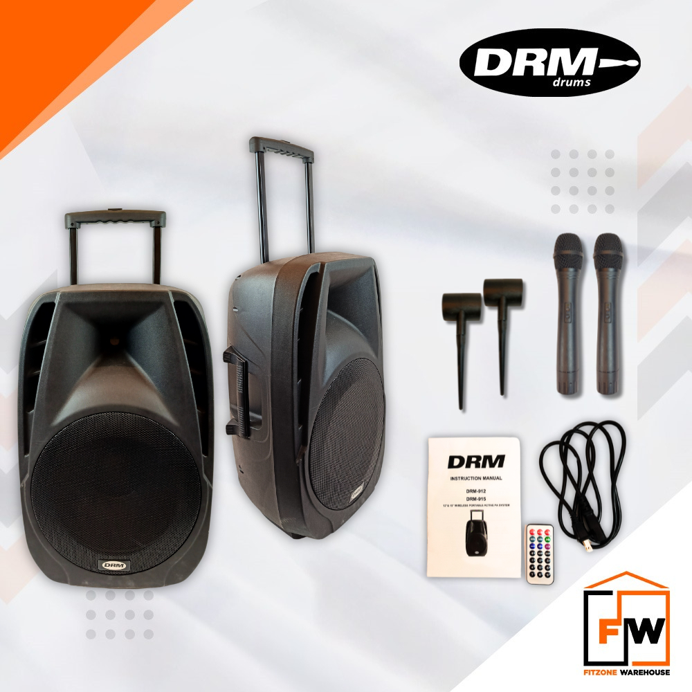 DRM Trolley Speaker 15 Inches | Shopee Philippines