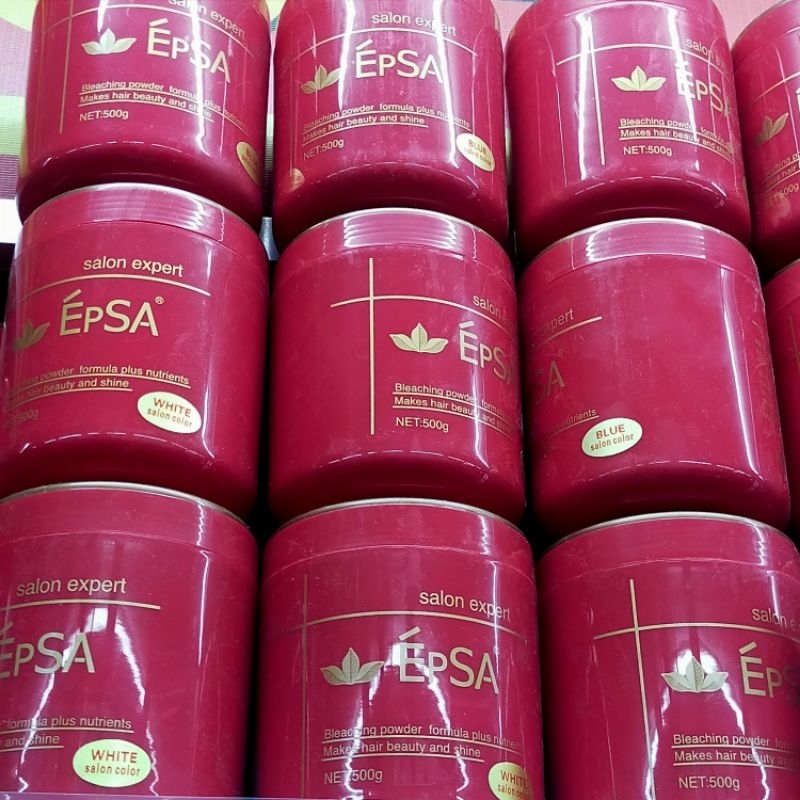 EPSA HAIR BLEACHING POWDER (500G) | Shopee Philippines