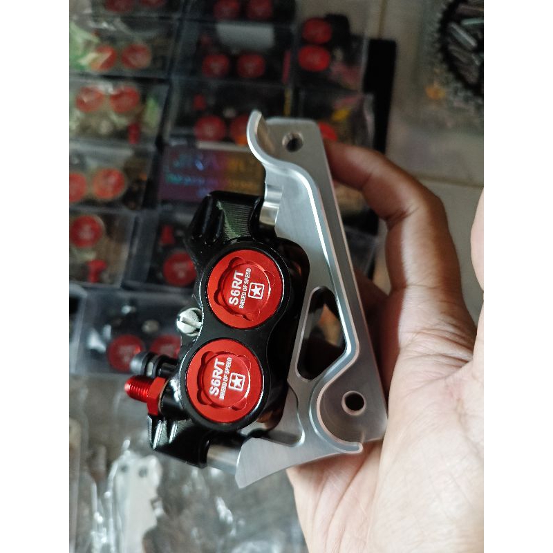 Stage 6 Rt Caliper Wave bracket | Shopee Philippines