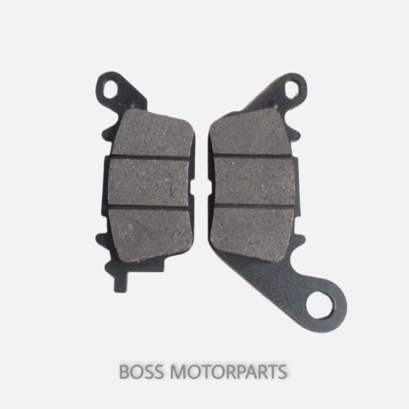 MOTORCYCLE BRAKE PAD MIO 125/ RAIDER 150(Front/Rear) / MIO / DASH ...