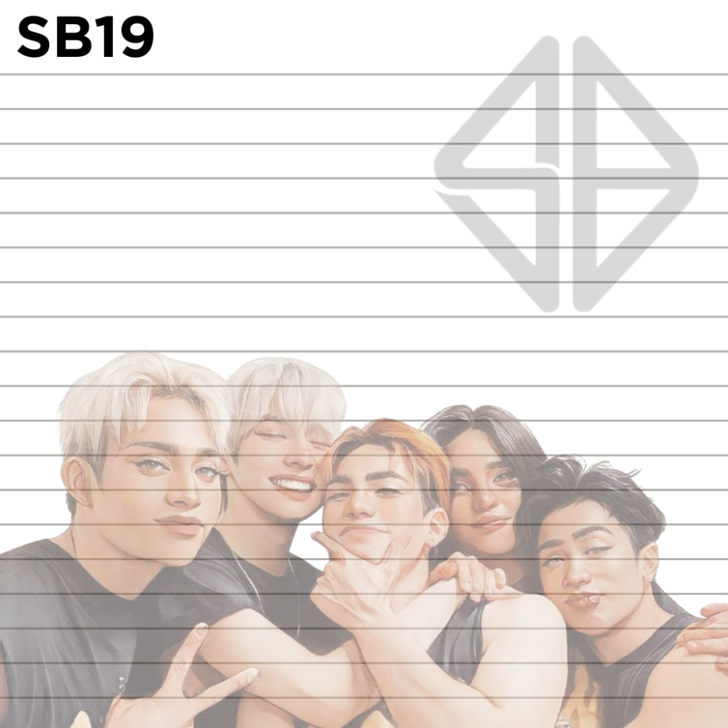 SB19 NOTEPADS (FANMADE MERCH ONLY) | Shopee Philippines