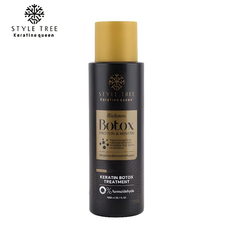 KERATINE QUEEN STYLE TREE BOTOX PROTEIN & KERATIN O% FORMALDEHYDE ...