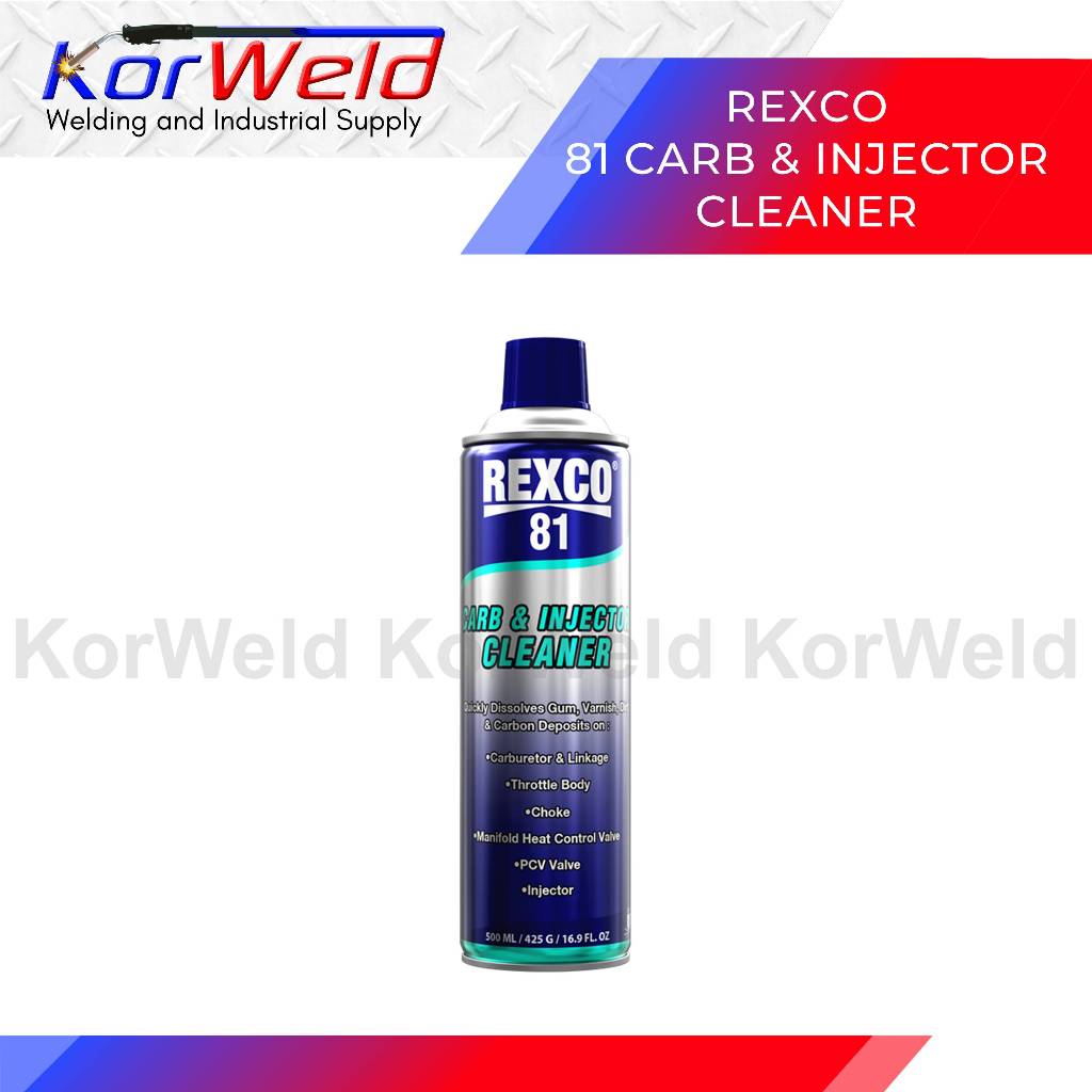 Rexco 81 Carb & Injector Cleaner | Shopee Philippines