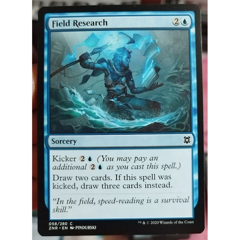Field Research (Magic the gathering) | Shopee Philippines