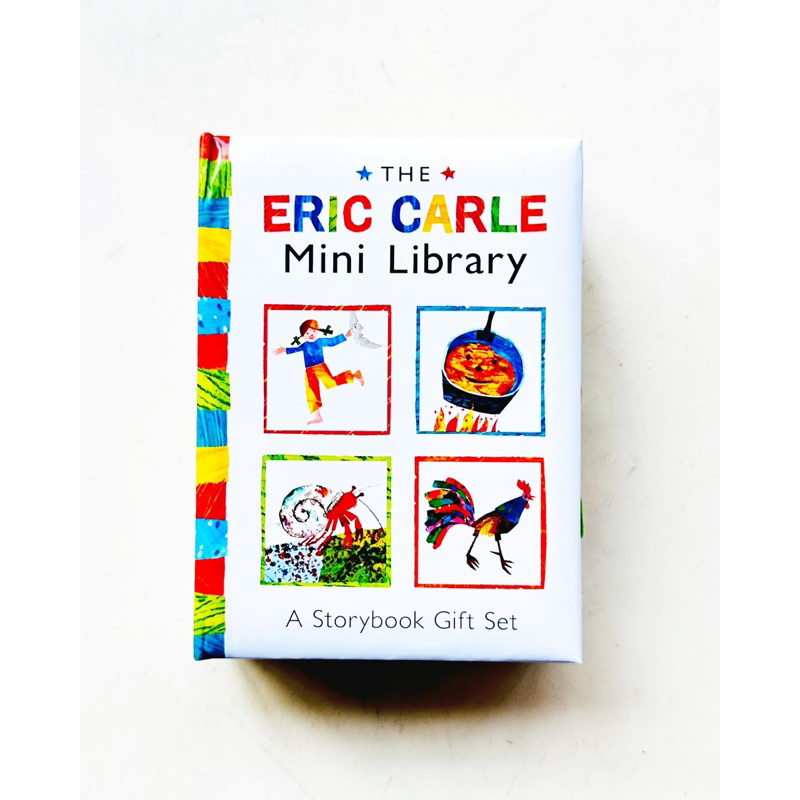 The Eric Carle Mini Library (Hardcover) | Shopee Philippines