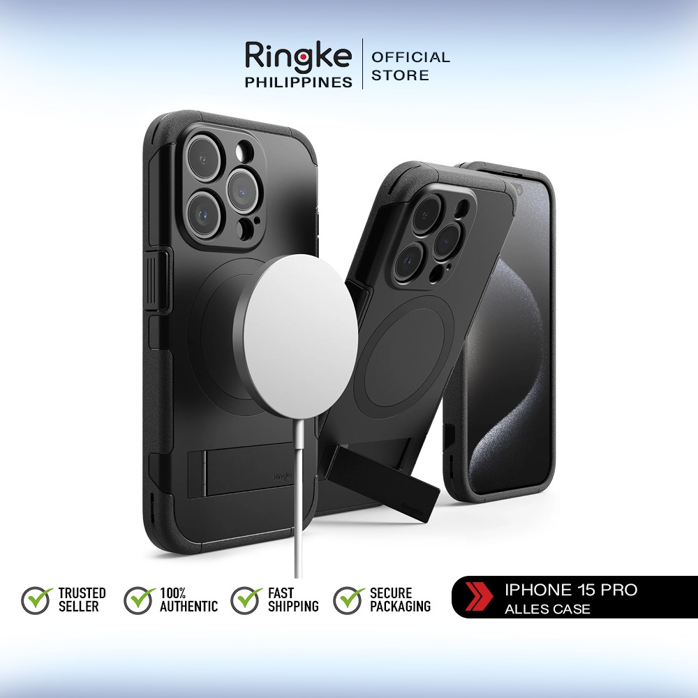 Ringke Alles Case for Apple iPhone 15 Pro | Shopee Philippines