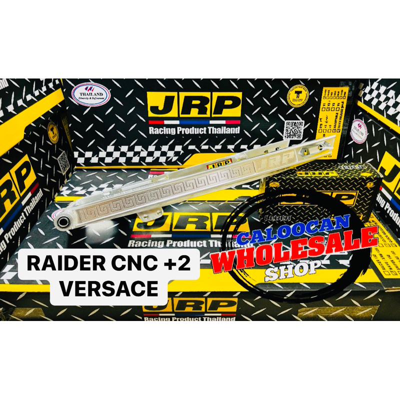 JRP SWING ARM FULL CNC WITH QUICK RELEASE RAIDER CARB | RAIDER FI ...