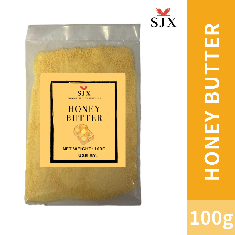 100g Honey Butter Flavor Powder - Seasoning | Shopee Philippines