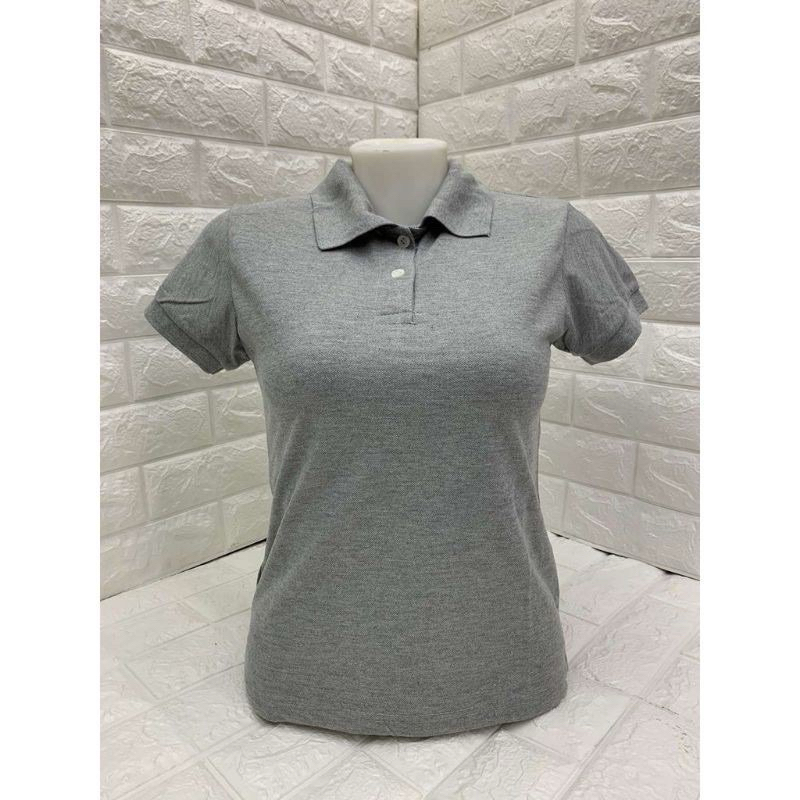 Ladies' Classic Honeycomb Plain Polo Shirt with Side Slit (fits only up ...