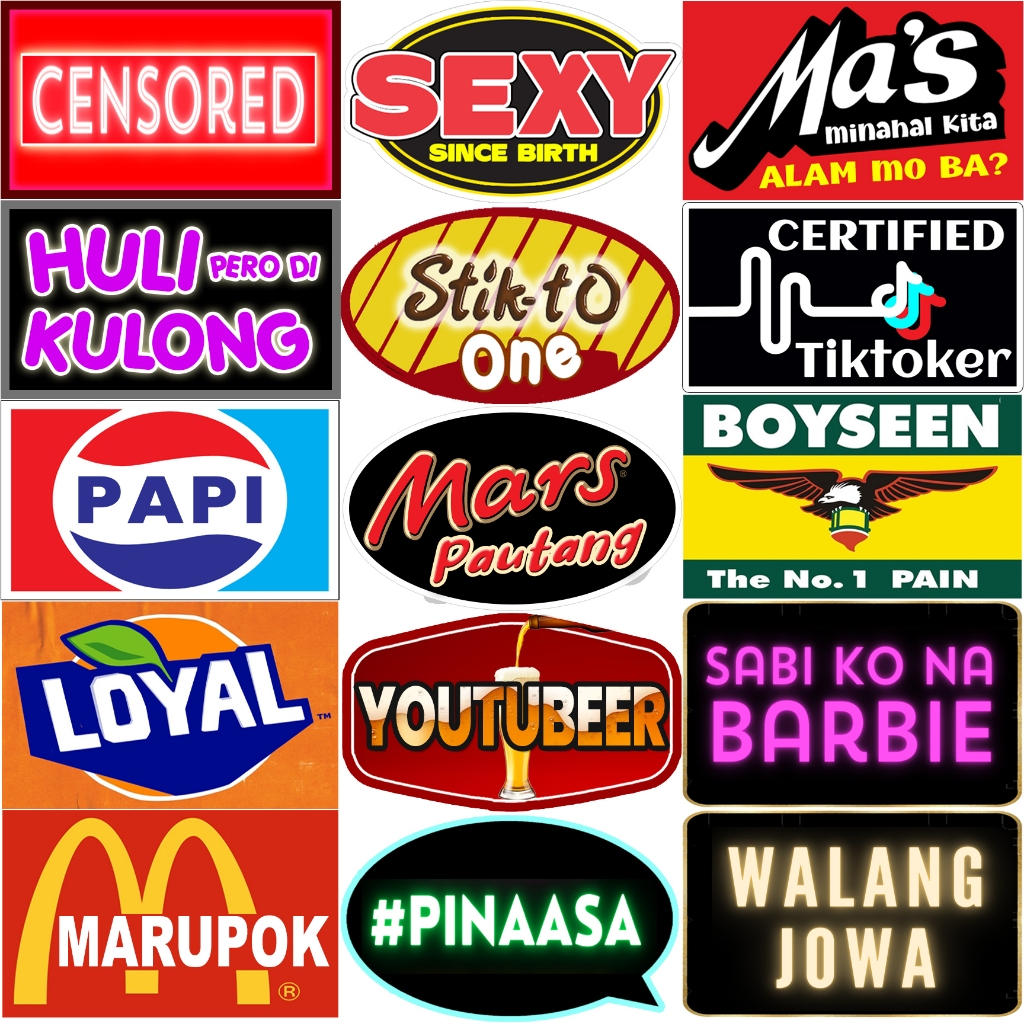 All time event Hugot Photobooth Props in sintraboard (available in 1 ...