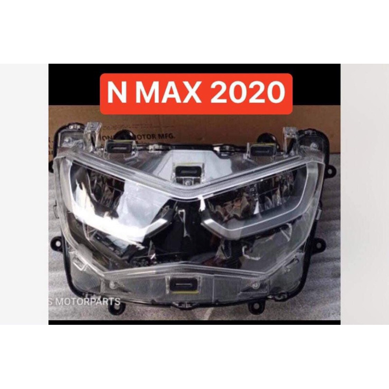 Headlight assy nmax v2 | Shopee Philippines
