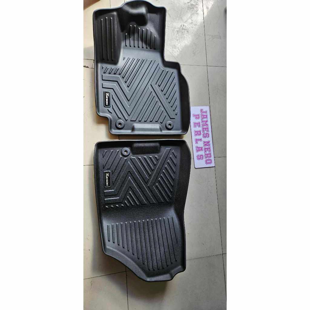 3D Deep Dish Matting Car Floor Matting for Hyundai Tucson 2019 | Shopee ...
