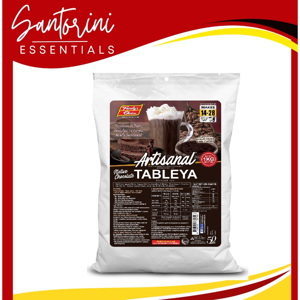Family's Choice Artisanal Tableya Native Chocolate Powder Mix 1Kg for ...