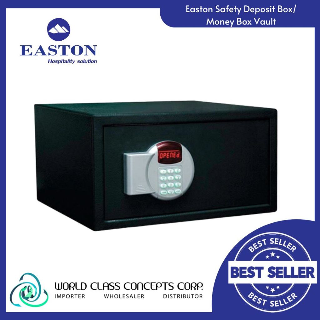 Easton Safety Deposit Box Strong Box Security Money Box Vault ( Color ...