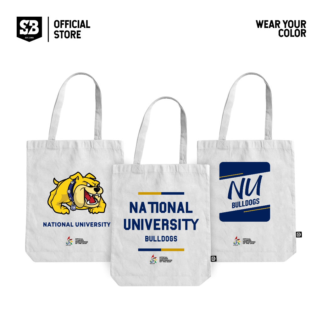 SBC - NU Tote Bags (Official UAAP Merchandise) | Shopee Philippines