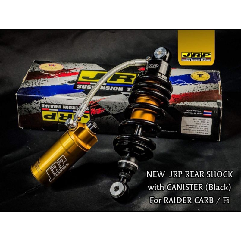 NEW JRP REAR SHOCK RAIDER 150 WITH CANISTER | Shopee Philippines