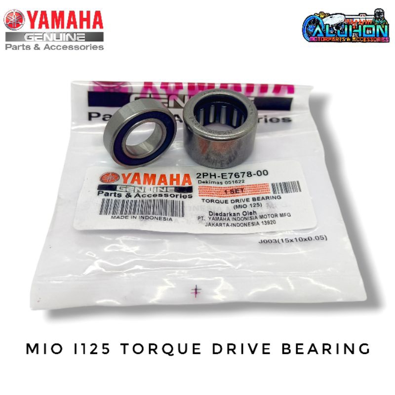 YAMAHA MIO I125 2PH-E7678-00 TORQUE DRIVE BEARING | Shopee Philippines