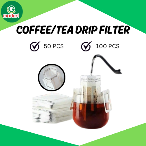 100pcs coffee drip bag empty - Coffee Drip Filter Paper Dripper For ...
