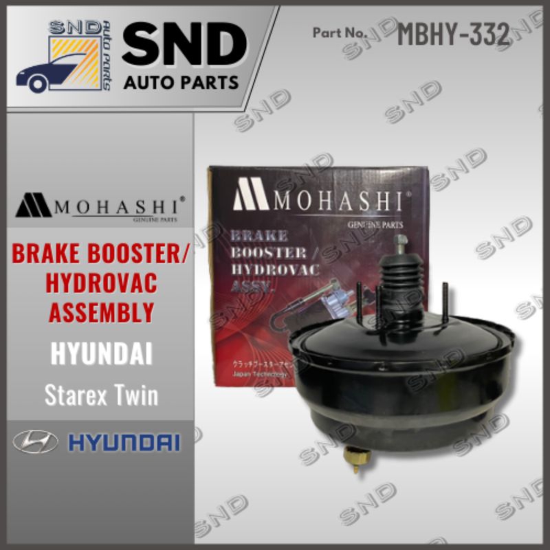 HYUNDAI Brake Booster/Hydrovac Assy for STAREX TWIN [MBHY-332] MOHASHI ...