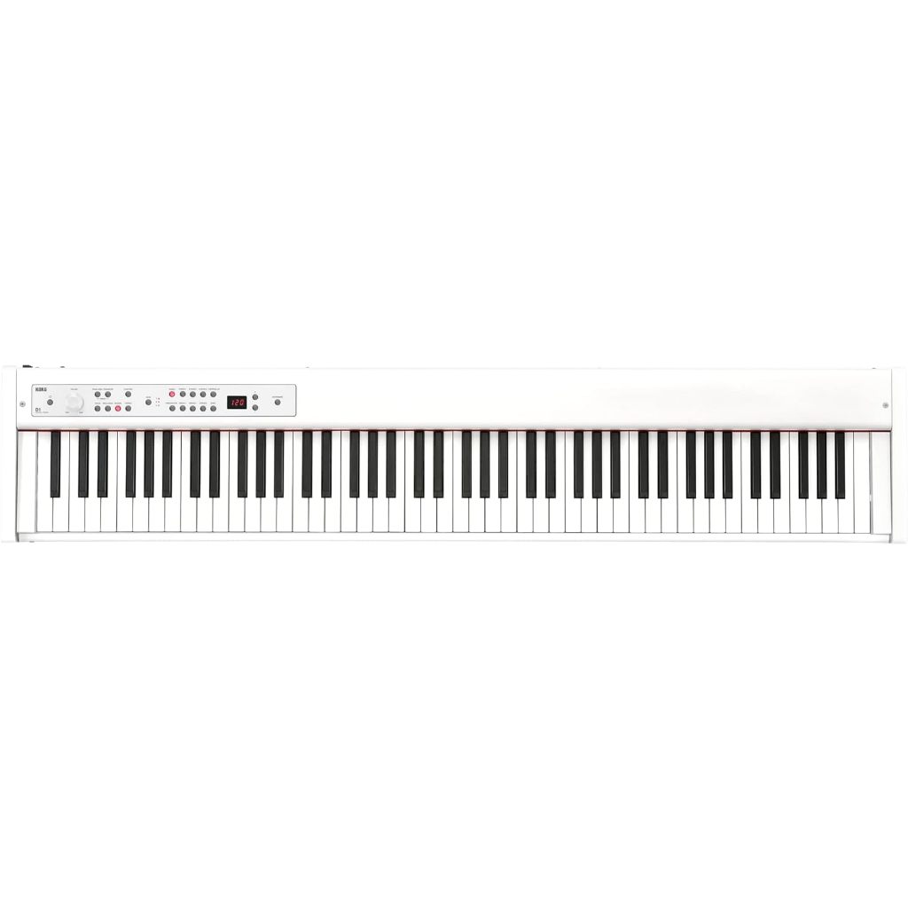 Korg D1 88-key Stage Piano/Controller (White) | Shopee Philippines