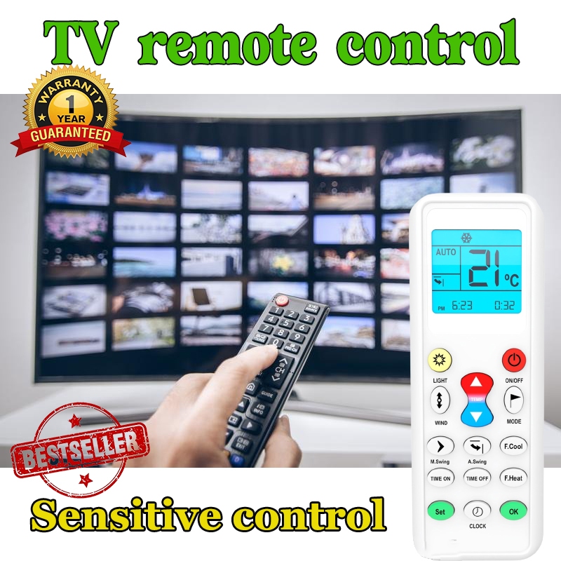 Popular TV Remote Control Smart TV Long Remote Control Distance 4K HD ...