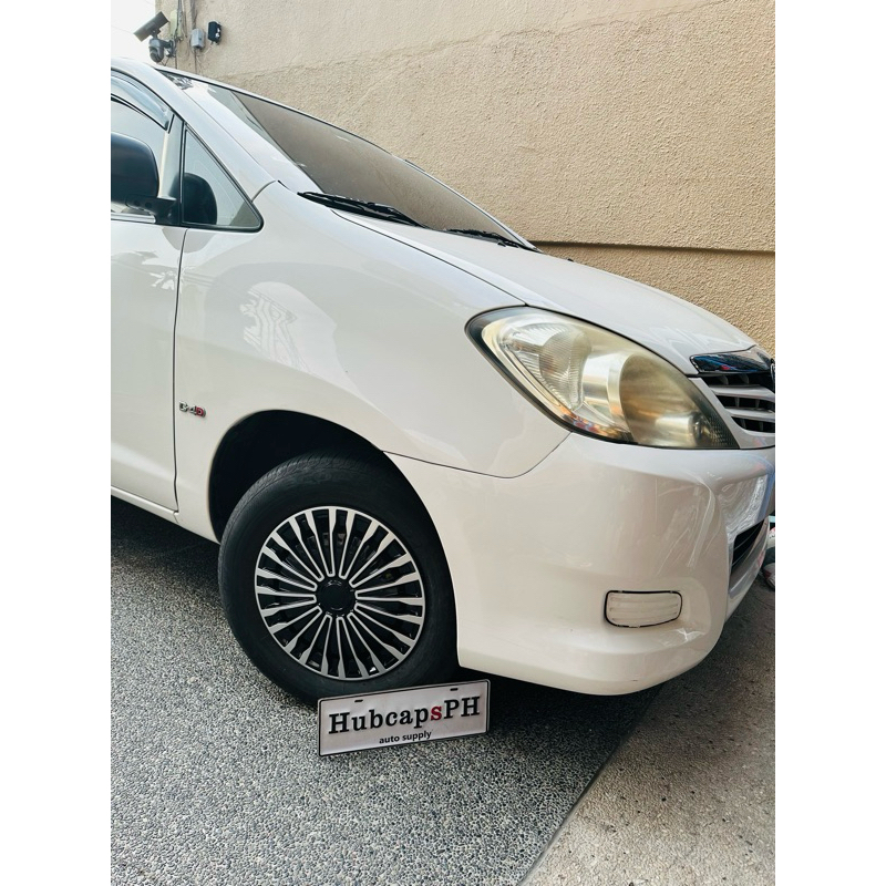 FREE TIE WRAP 15 inches Toyota Innova J Avanza J 2023 hubcap hub caps ...