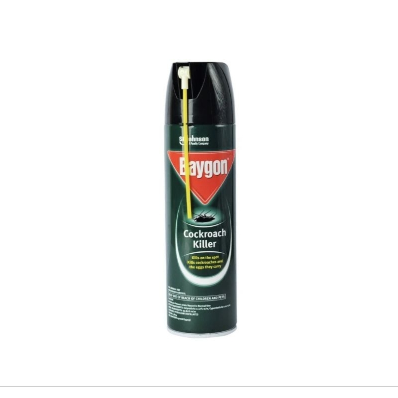 Baygon Cockroach Killer Spray (available in 2 sizes) | Shopee Philippines