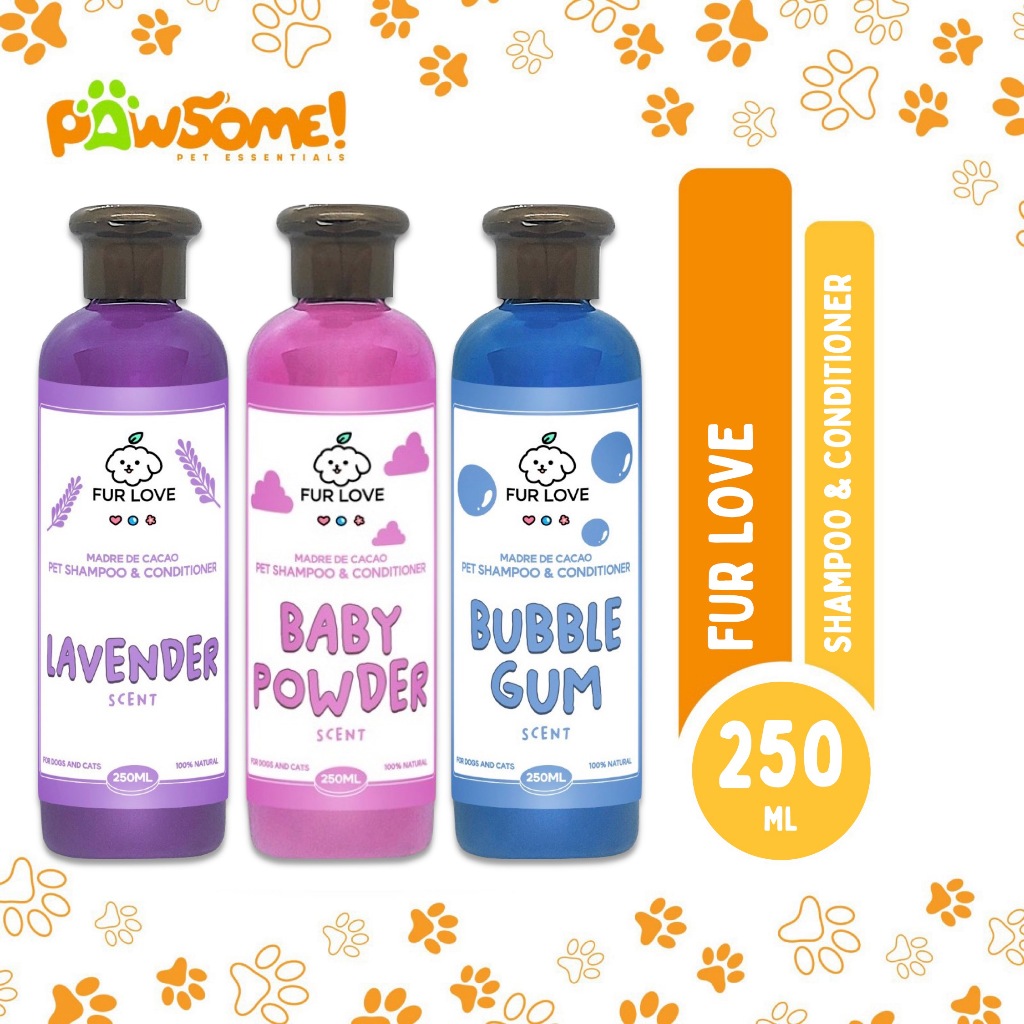 FUR LOVE SHAMPOO AND CONDITIONER (Madre de Cacao) 1L or 250ML | Shopee ...