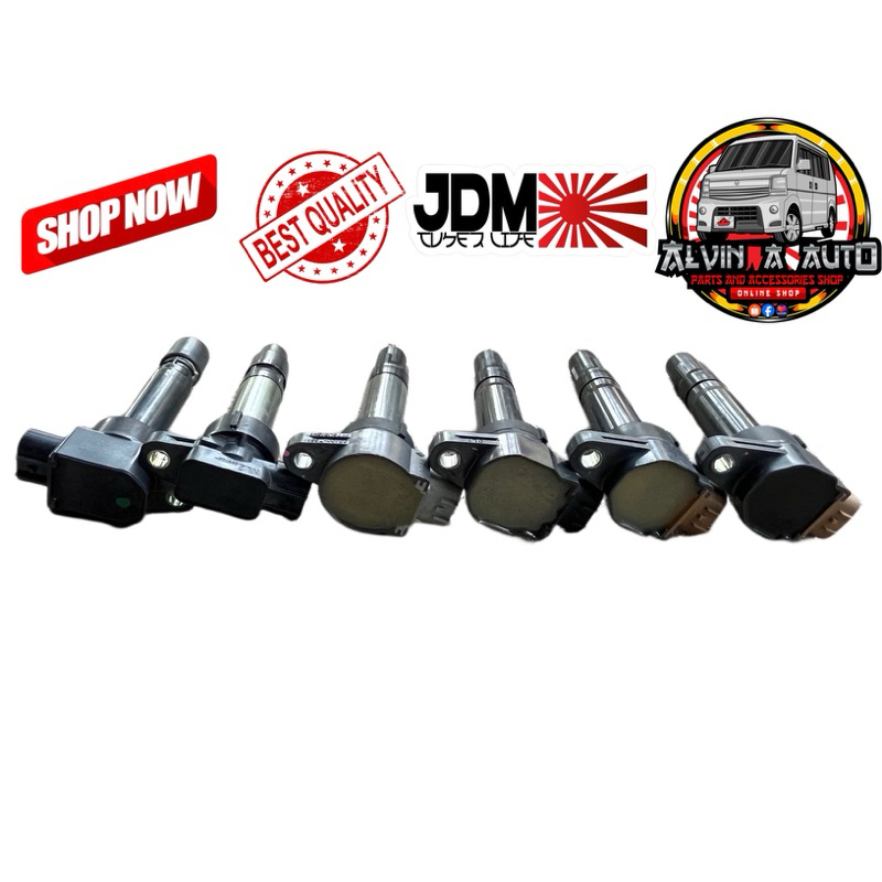 IGNITION COIL SUZUKI MULTICAB EFI F6A/K6A DA52t DA62t DA63t DA64v DA64W JAPAN SURPLUS | Shopee ...