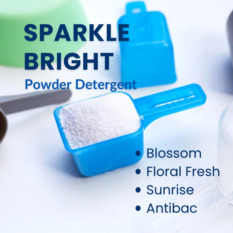 Sparkle Bright Powder Detergent 1kg | Shopee Philippines