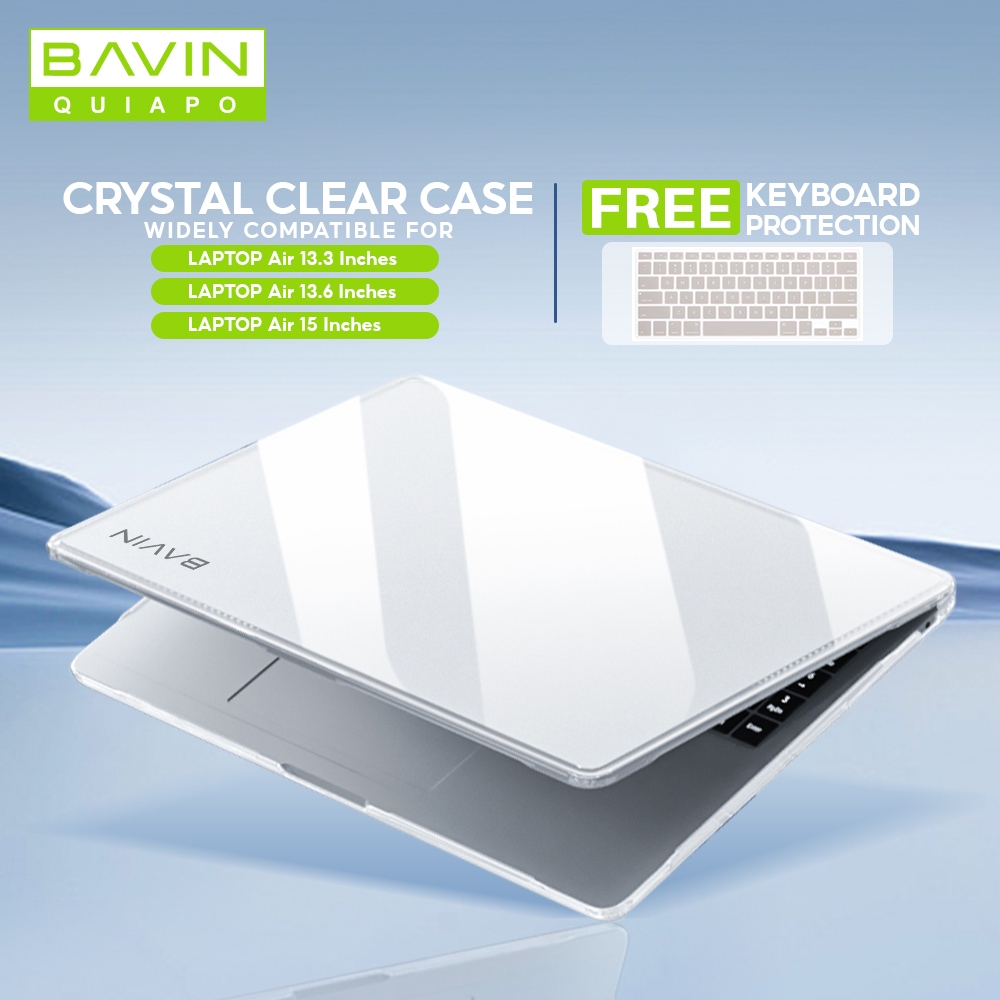 BAVIN C03 Hardshell Laptop Case Transparent Suitable for Air Laptop 13 ...