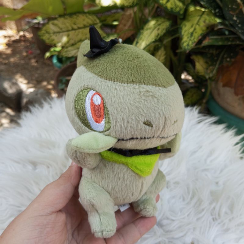 BANPRESTO Dragon Type Pokemon AXEW Japan Plush Toy | Shopee Philippines