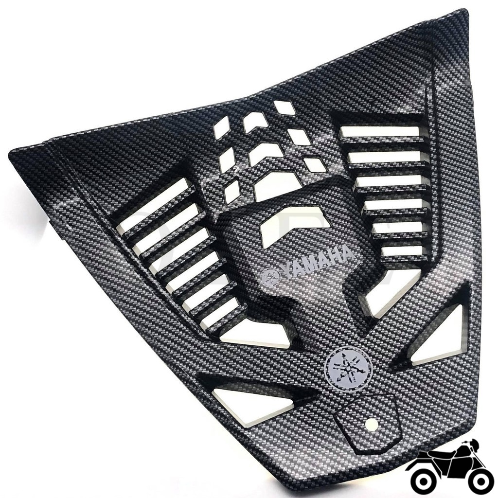 YAMAHA Engine Cover for SNIPER150 Carbon and black | Shopee Philippines
