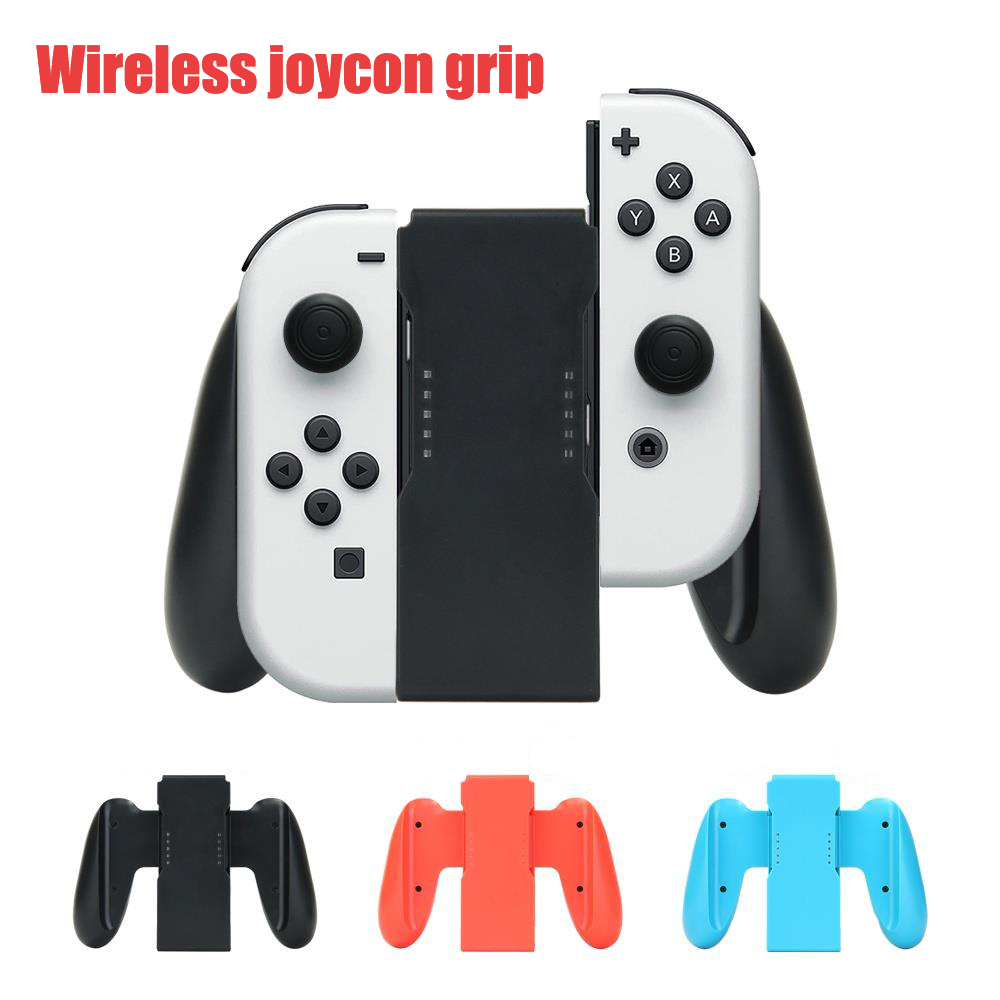 Nintendo Switch controller game grip switch joycon handle integrated ...