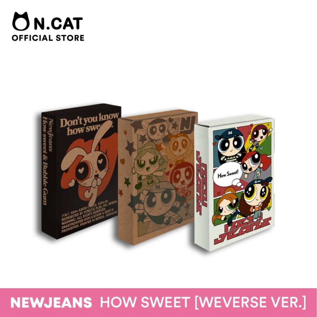 NCAT NEWJEANS - How Sweet (Weverse Version) | Shopee Philippines