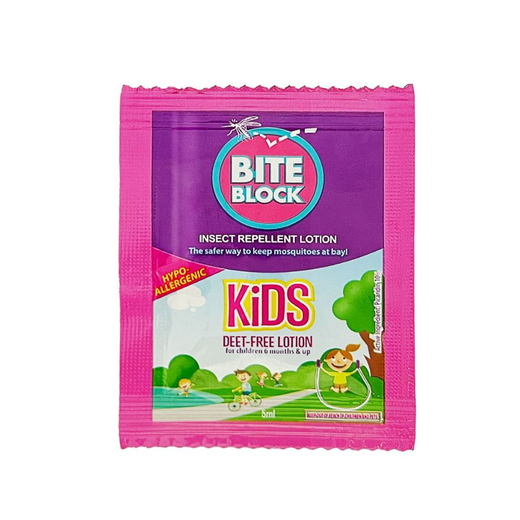 Bite Block Kids 5ml Sachet - 6 pcs | Shopee Philippines
